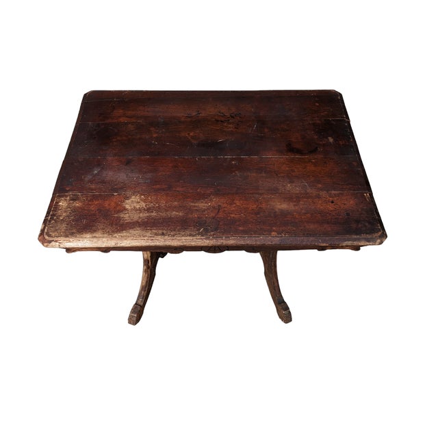 1890s Eastlake Victorian Carved Parlor Accent Table | Chairish