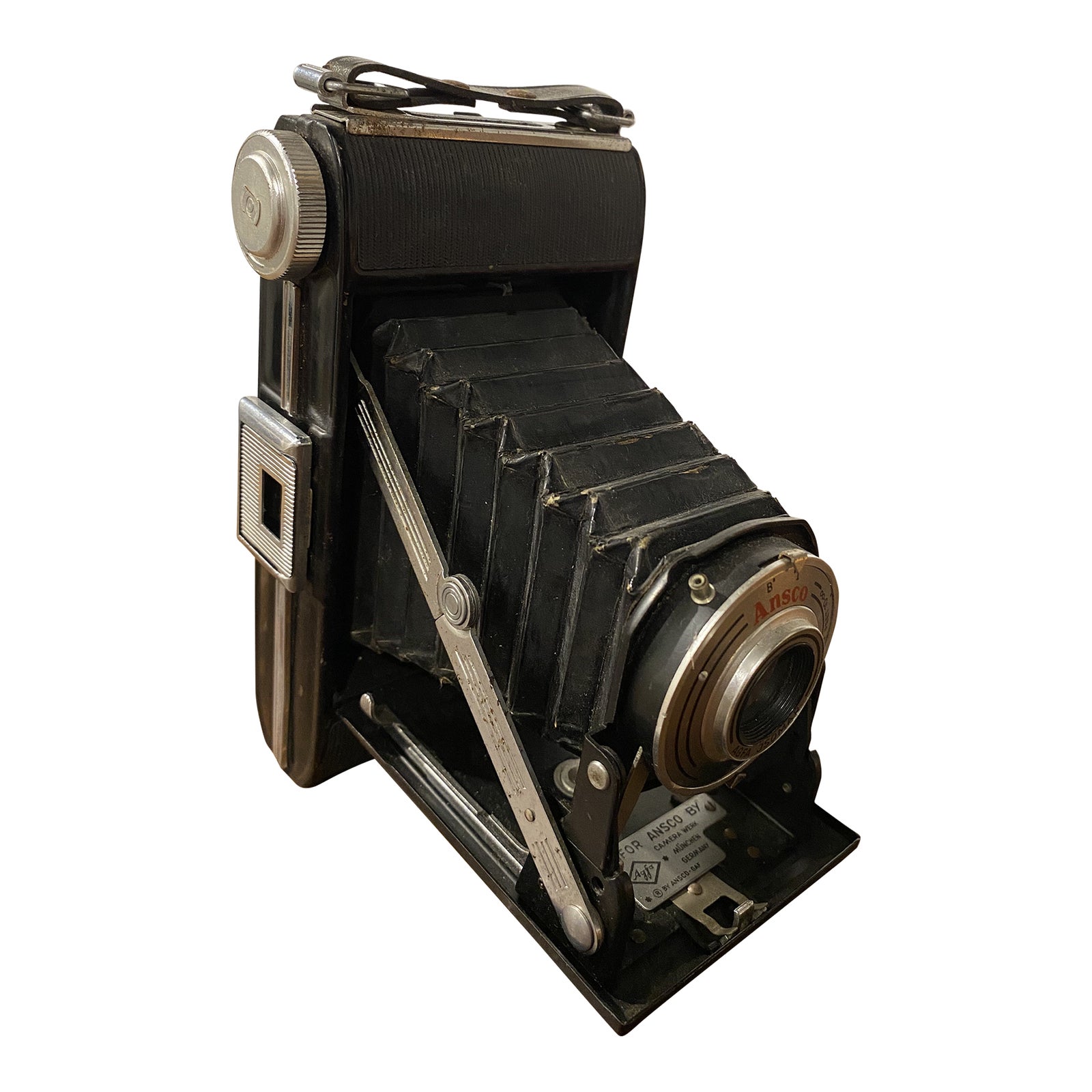 1940s Agfa for Ansco Viking Readyset Folding Camera | Chairish