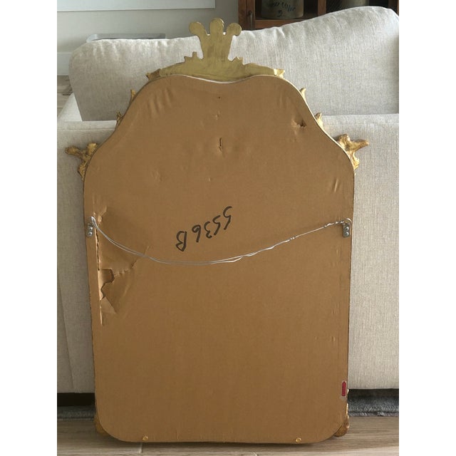 Friedman Brothers Giltwood Wall Mirror in a Classic Louis Xv/ Rococo ...