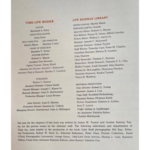 1960s Time Life Book Set: The Science Library - Set of 9 | Chairish