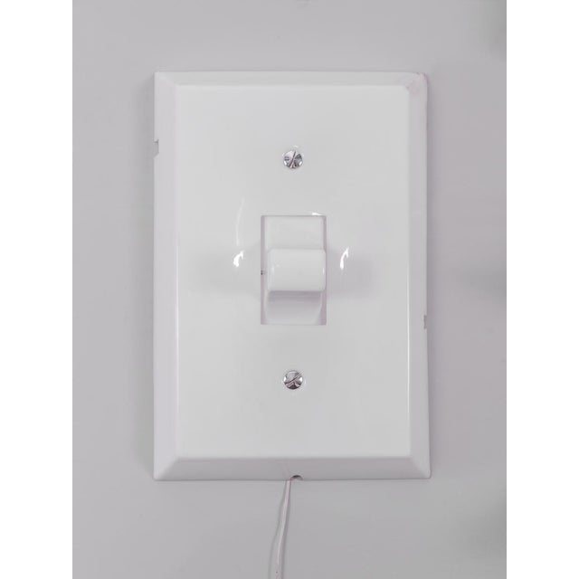 Vintage Think Big Light Switch | Chairish