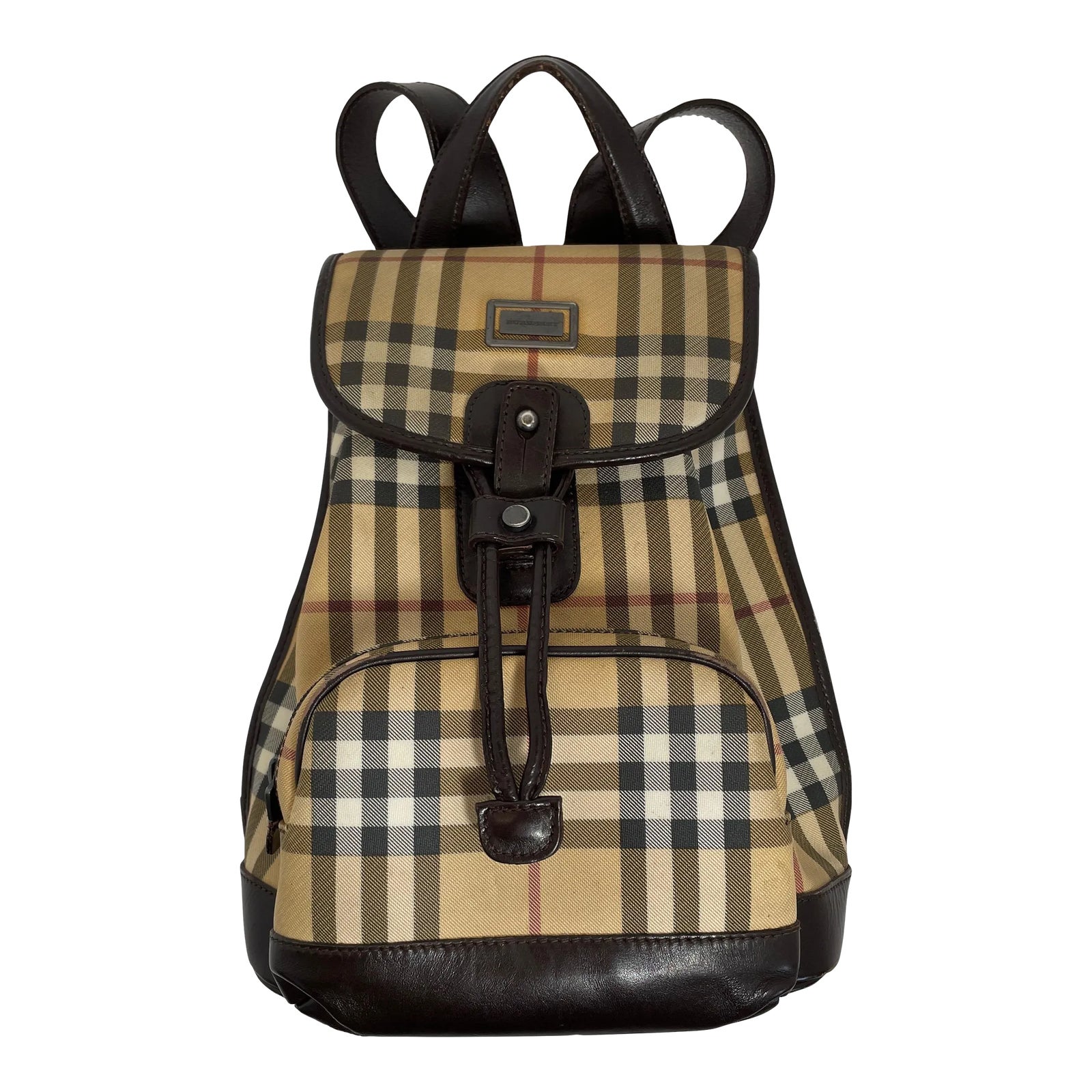 burberry backpack mini