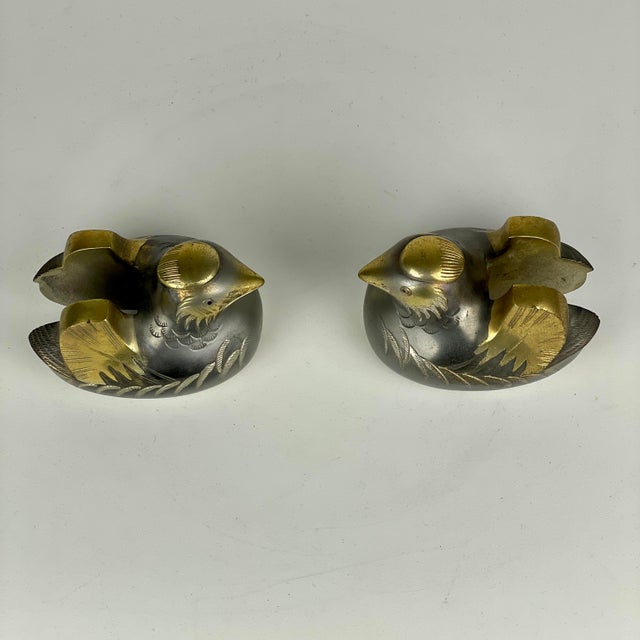 Antique Late 19th Century Edo/Meiji Japanese Bronze & Gilt Mandarin ...