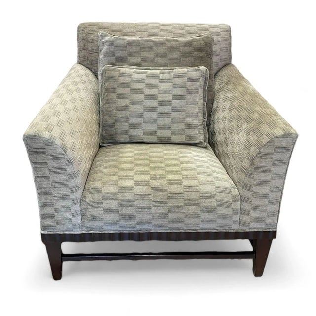 Barbara Barry for Baker Lounge Chair | Chairish