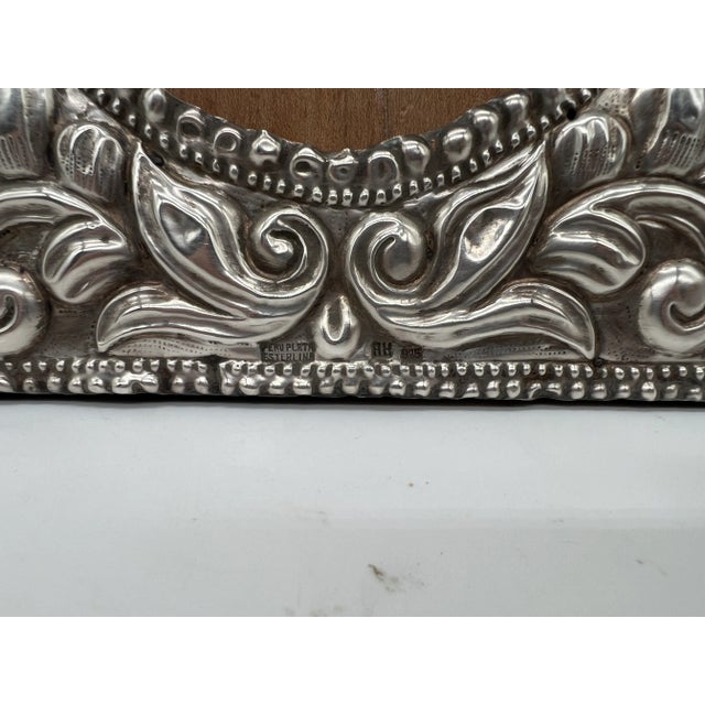 Large Peruvian Sterling Silver 925 Spanish Colonial Picture Frame ...
