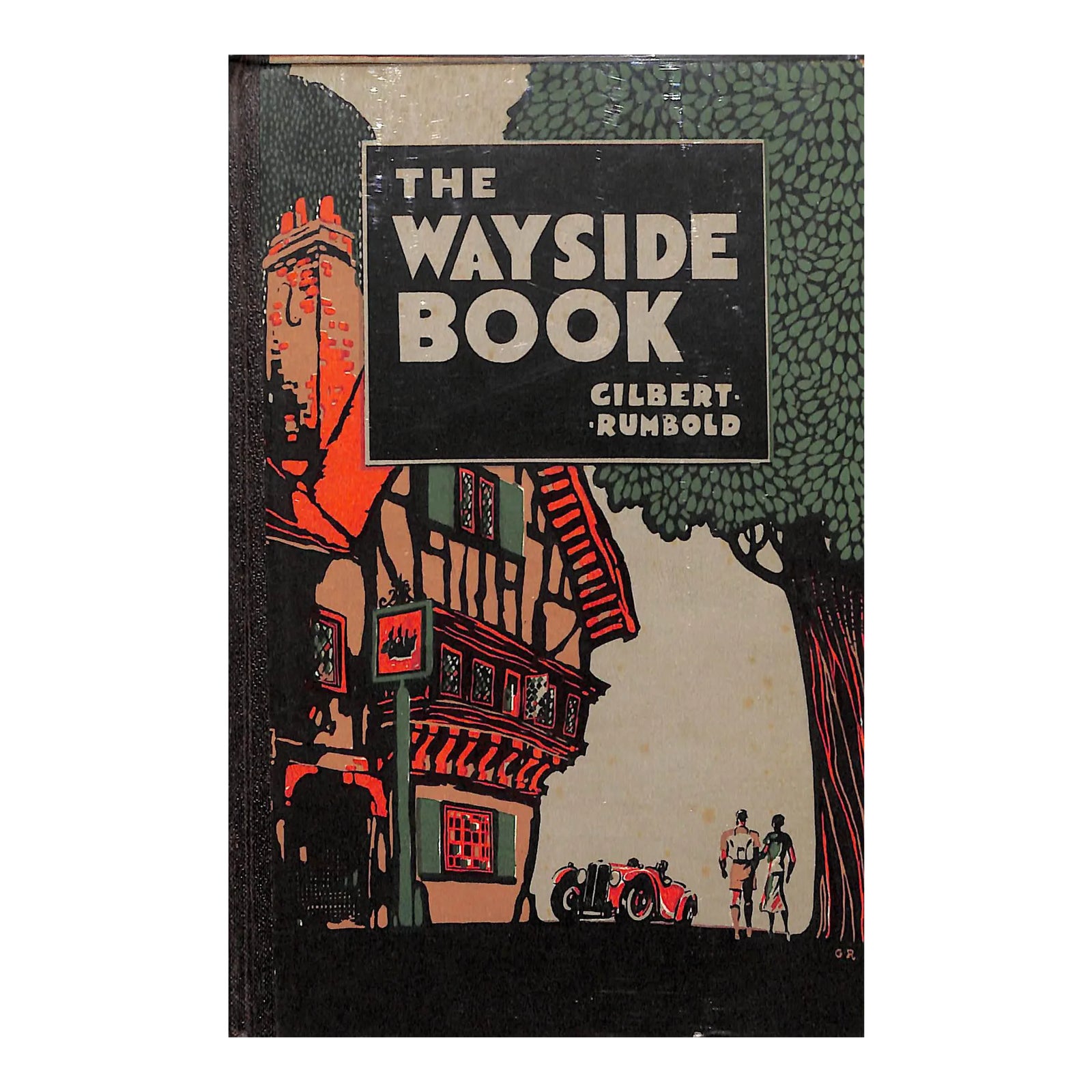 "The Wayside Book" Book | Chairish
