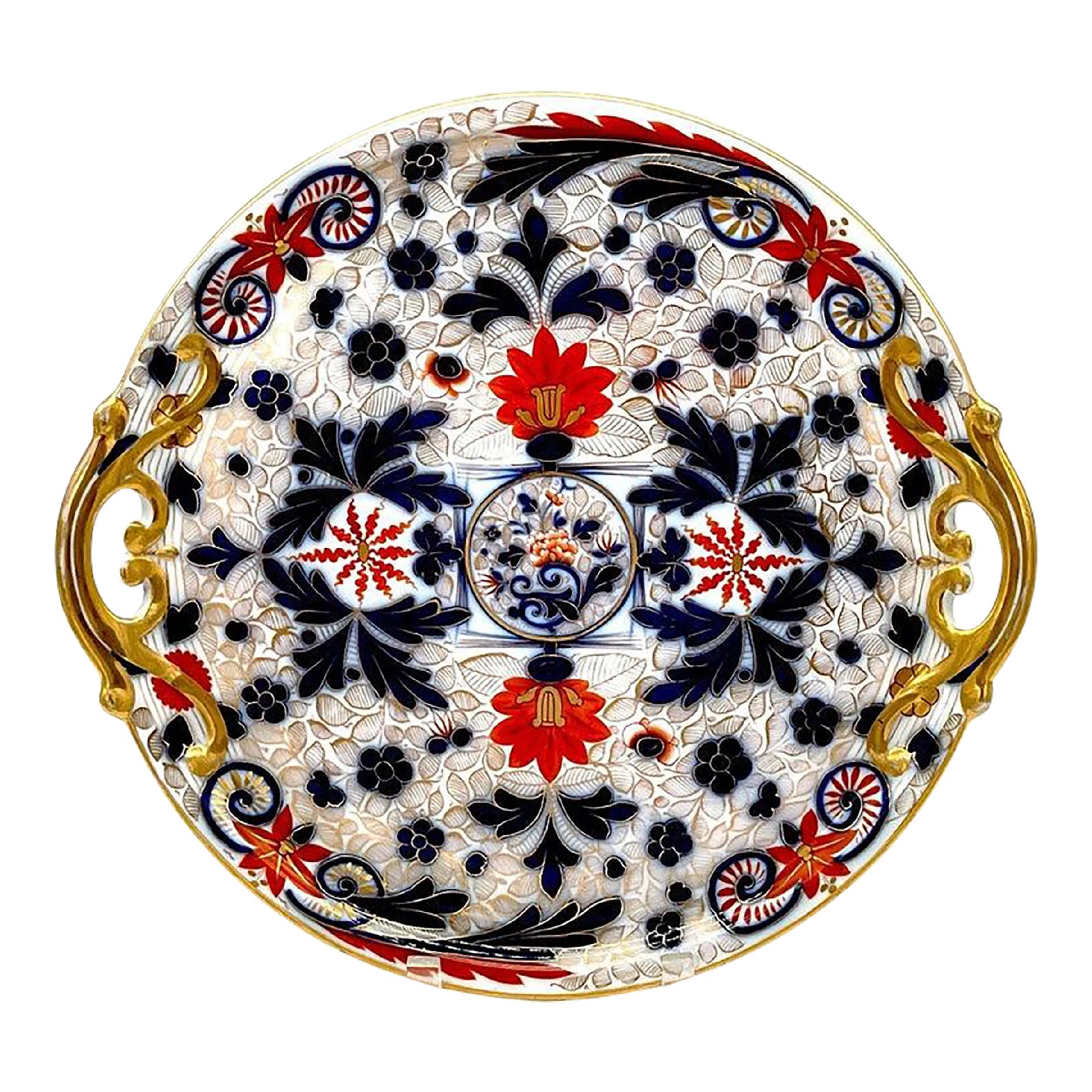 19th Century Fischer & Mieg Pirkenhammer Porcelain 'Imari' Pattern ...
