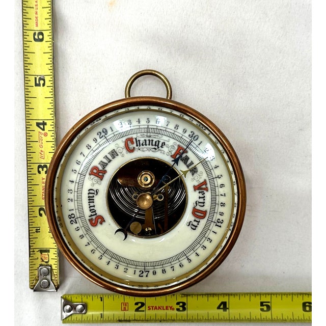 Nice Quality Early 20th Century Antique Copper Wall Mount or Desk Top ...