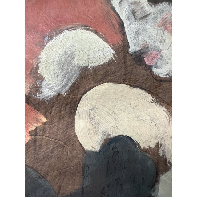 Modernist Figural Painting by Peter Marinus Camfferman | Chairish