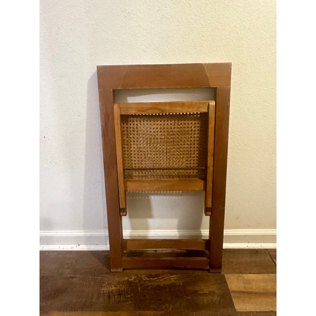 1960s Mid-Century Modern Vintage Trieste Folding Chair, Aldo Jacober ...