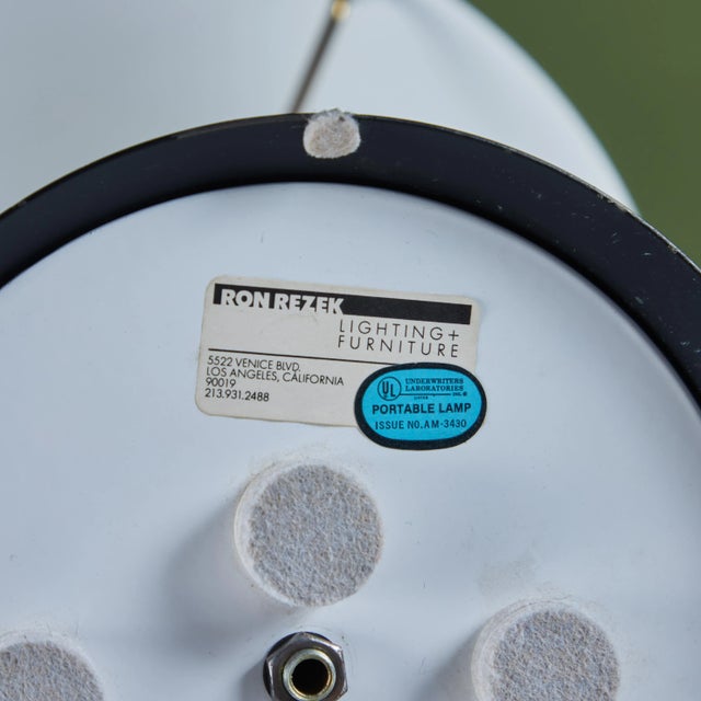 Ron Rezek Table Lamp | Chairish