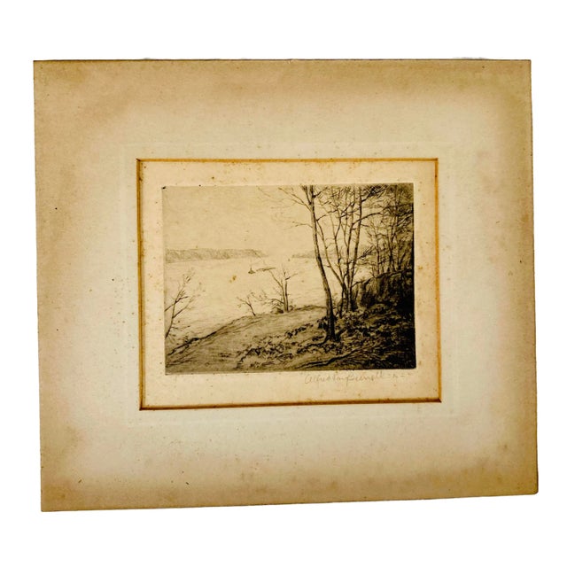 Alfred Ray Burrell (1877-1952) California, San Francisco, Hawaii. Print ...