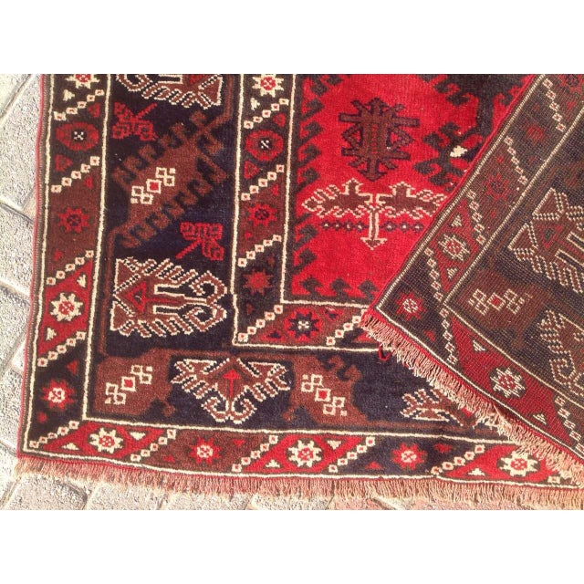 Vintage Anatolian Antalya Rug - 4′3″ × 6′3″ | Chairish
