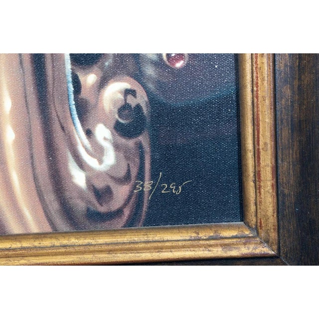 Victor Ostrovsky Speakeasy II Signed Enhanced Giclee on Canvas 38/295 ...