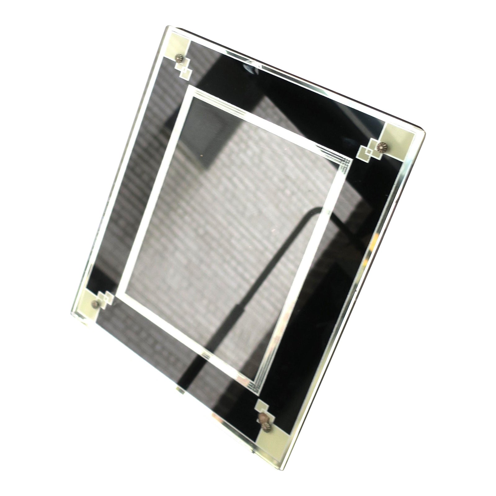 Art Deco Period Picture Frame | Chairish