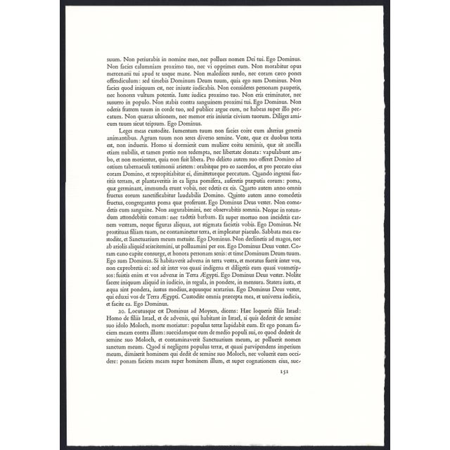 Salvador Dalí Biblia Sacra "Noe Qui Primus Plantavit Vineam" (Noah Who ...