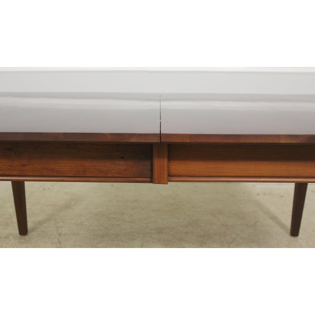 Shaker Style Solid Cherry Dining Room Table | Chairish