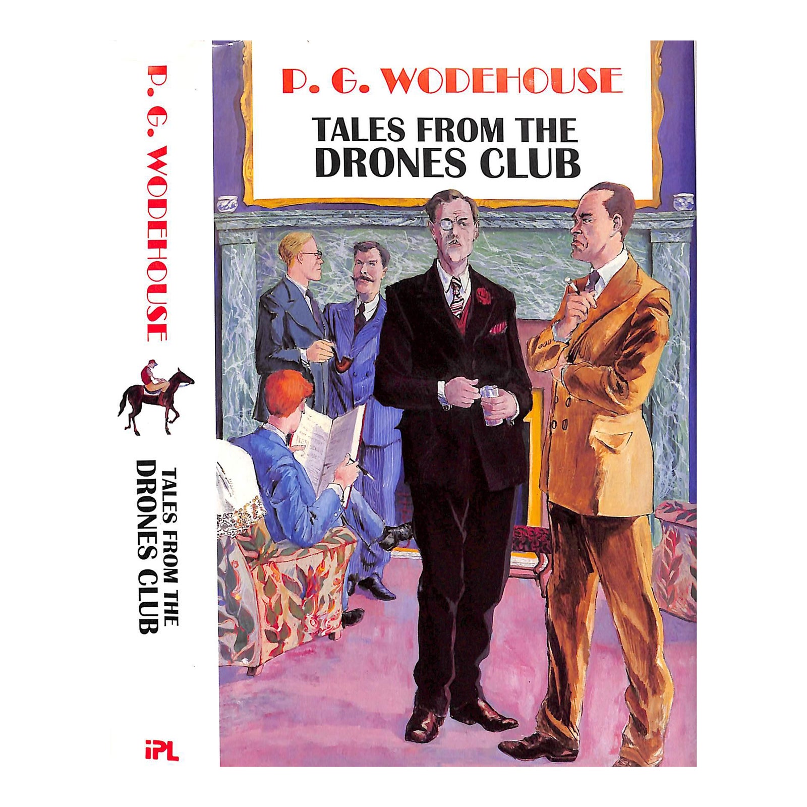 "Tales From the Drones Club" 1991 Wodehouse, p.g. | Chairish