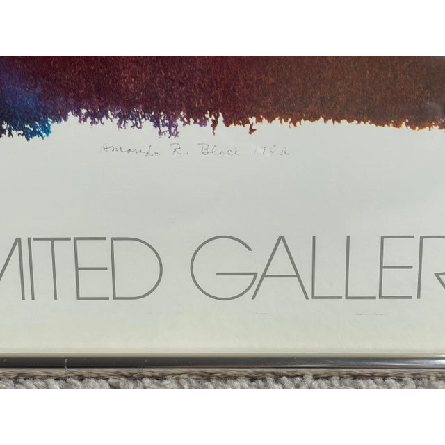 Amanda Block at Editions Limited Galleries “Curtain” 1982 Vintage ...