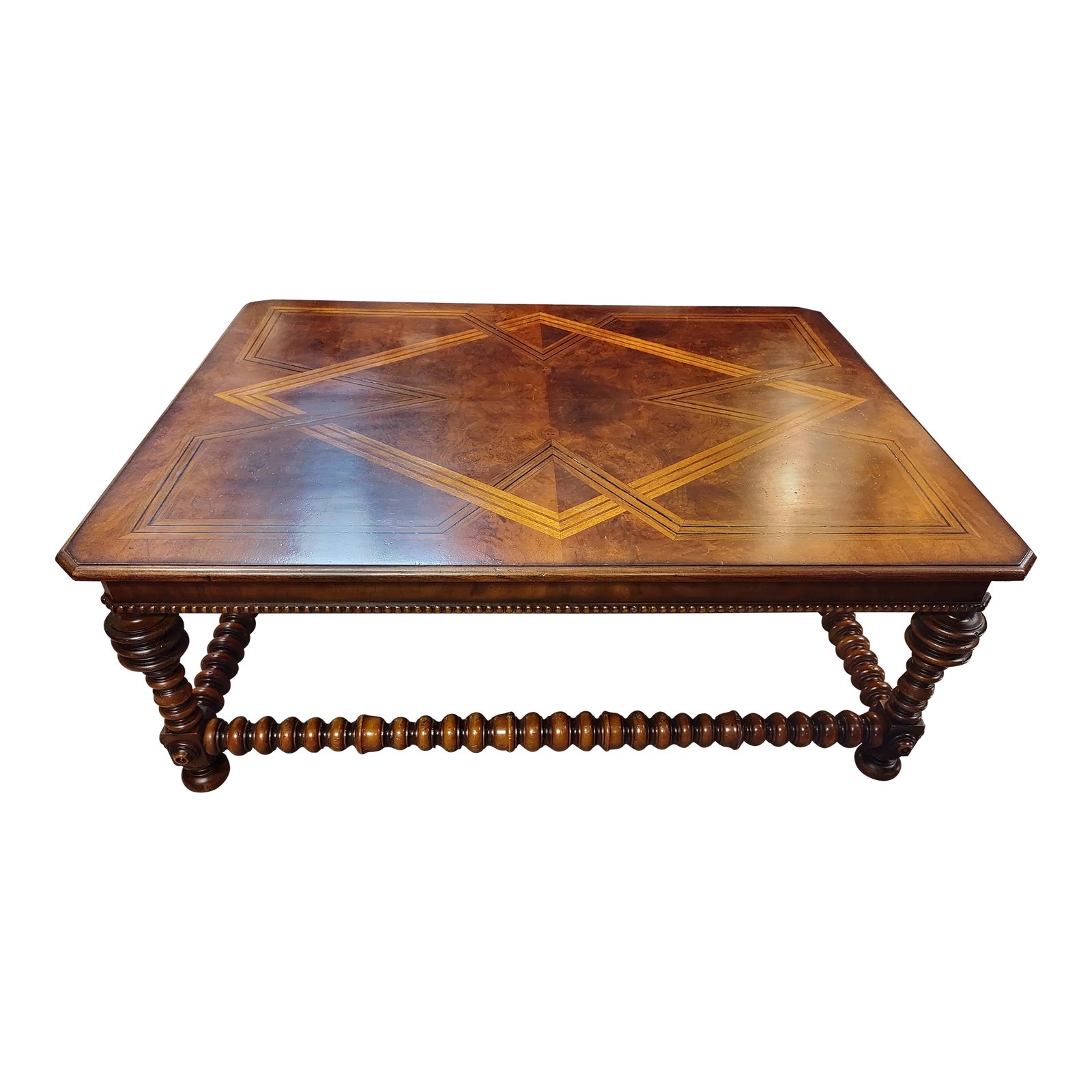 1990s Vintage Fremarc Coffee Table | Chairish