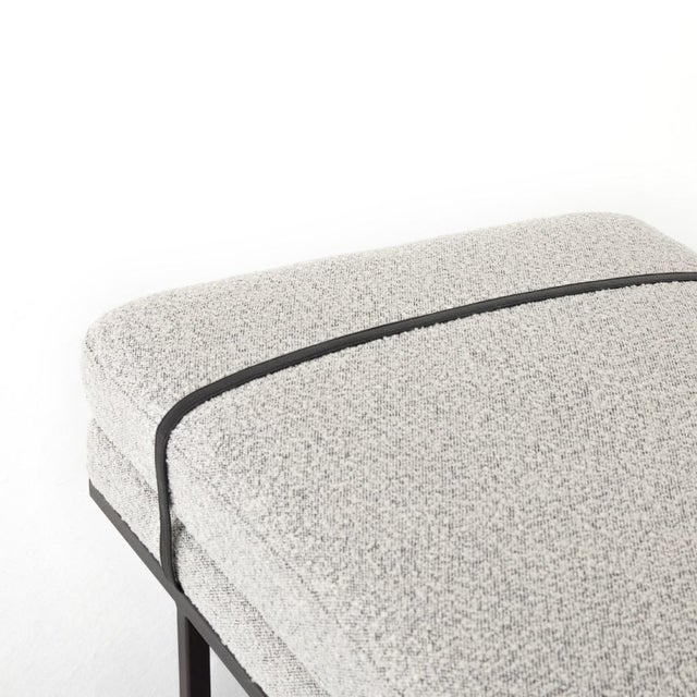 Harris Accent Bench, Knoll Domino | Chairish