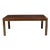 Russian Neo-Classic Style Flame Mahogany Brass Trimmed Extention Dining ...