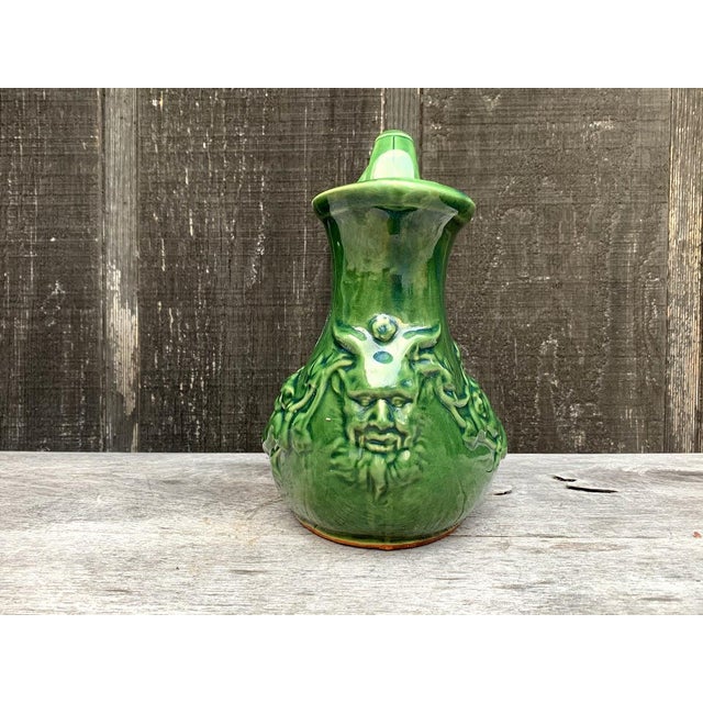 Shiwan Ware Mermaid Pitcher | Chairish