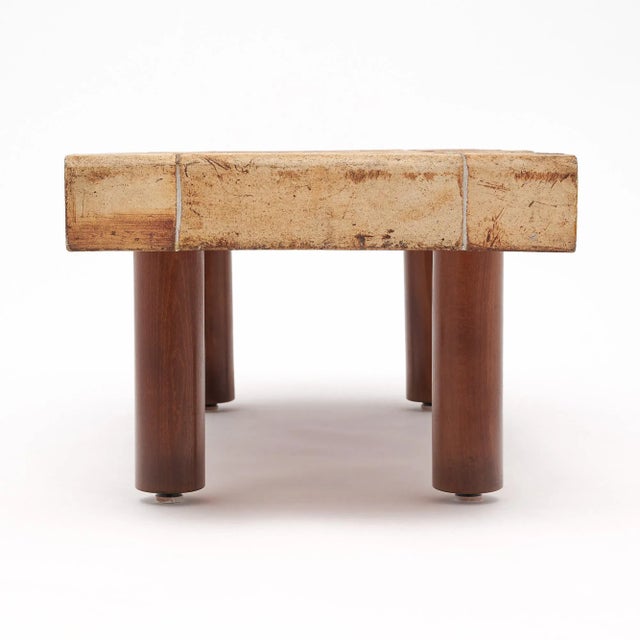 Mid-Century Coffee Table by Roger Capron | Chairish
