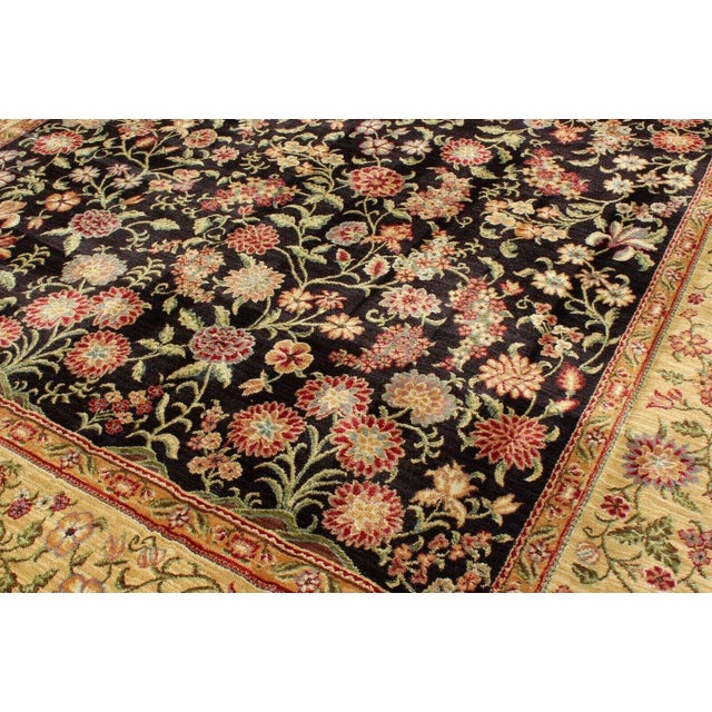 Contemporary Traditional Nylon Rectangular Area Rug Shaw | Chairish