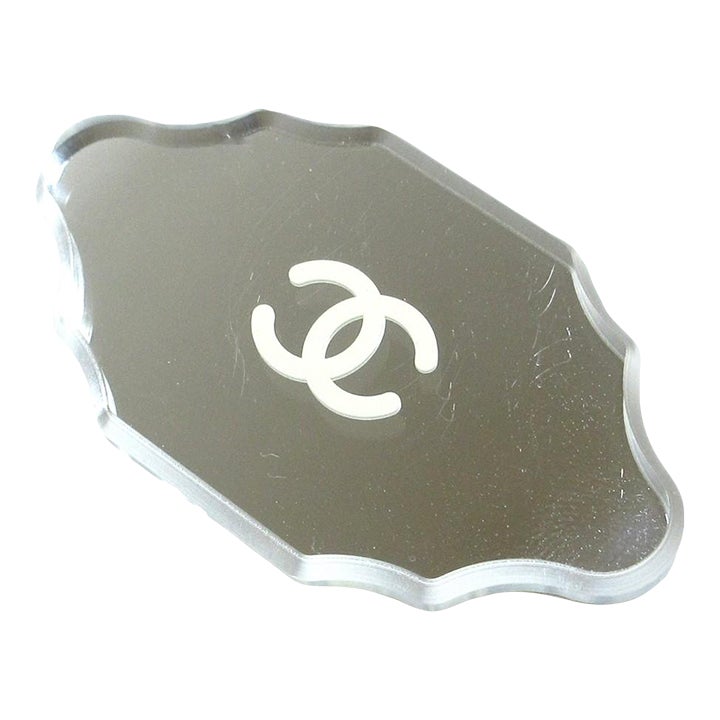 Chanel Coco Mark Brooch | Chairish