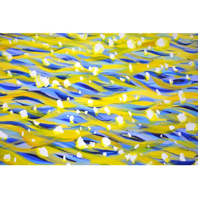 Magic Light 12.Original Modern Hand Painting | Chairish