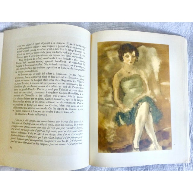 Pascin, School of Paris, 1954 French Folio Monograph, Limited Edition ...