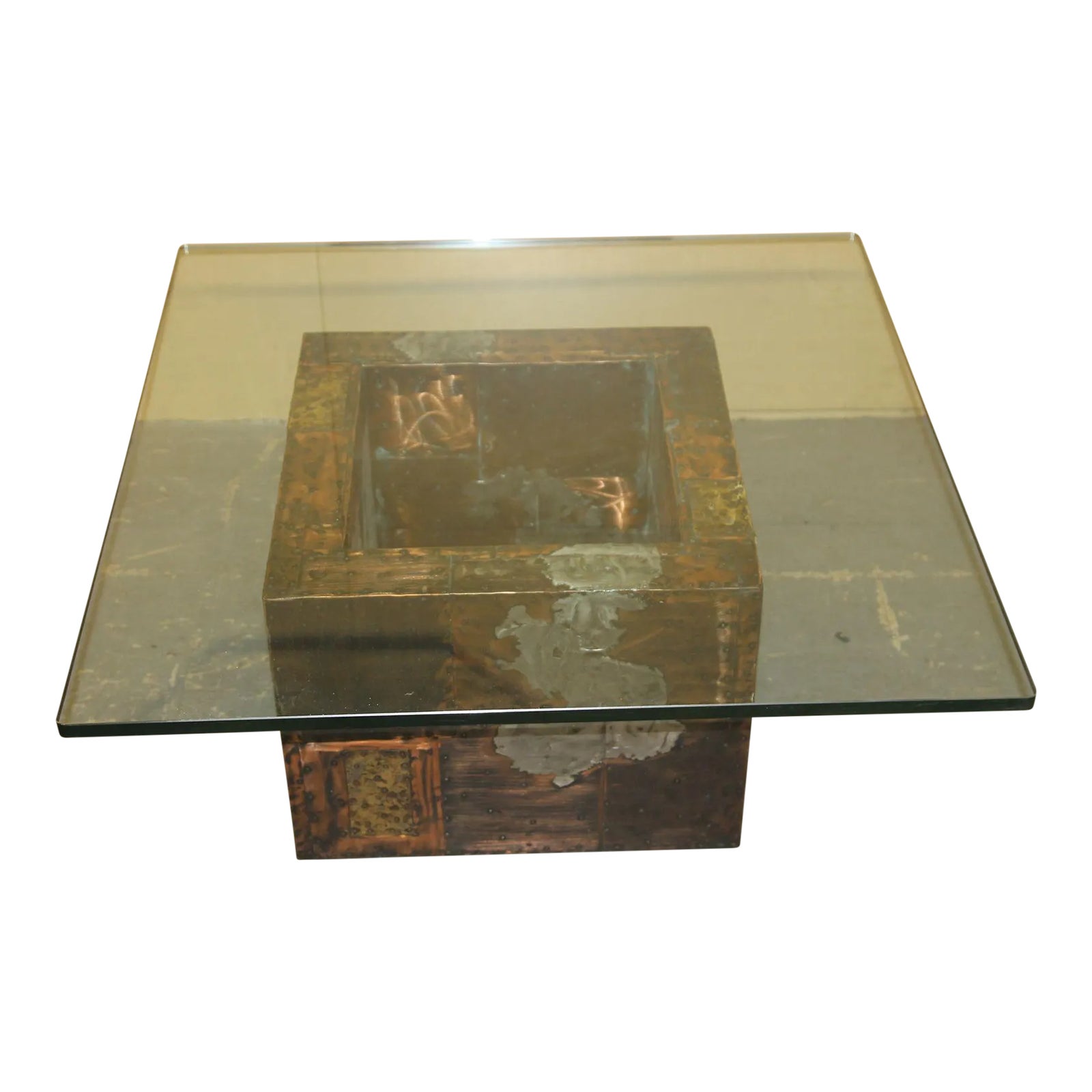 1970s Paul Evans Patchwork Coffee Table | Chairish