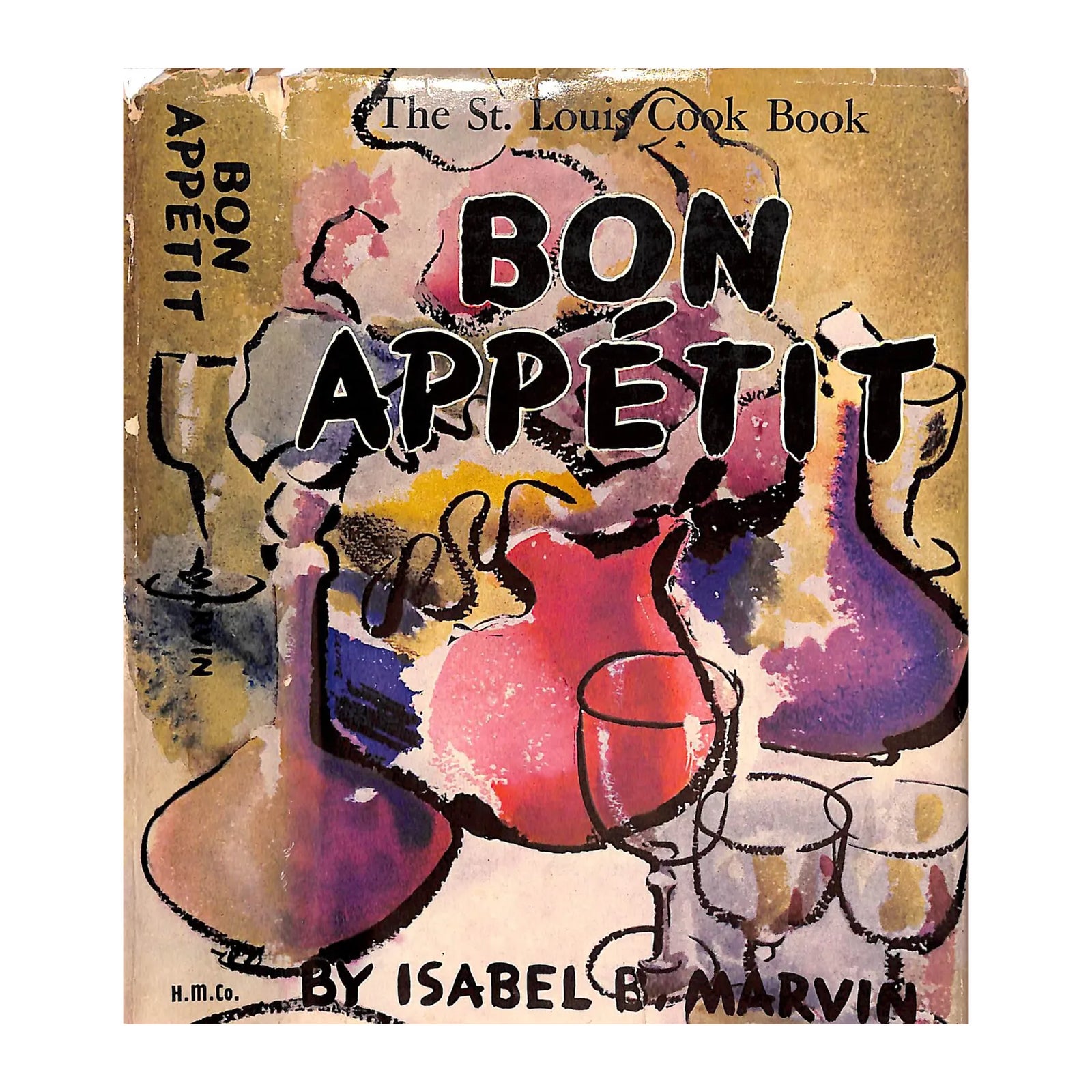 "Bon Appetit: The St. Louis Cook Book" 1947 Marvin, Isabel B. | Chairish