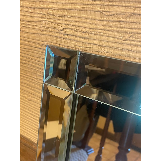 Vintage Beveled Mirror | Chairish