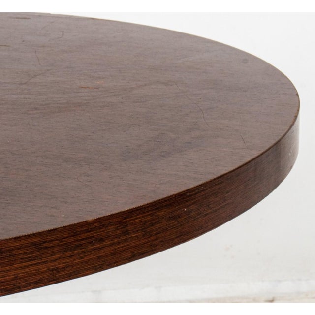 Mercer Hotel Round Two Top Table | Chairish