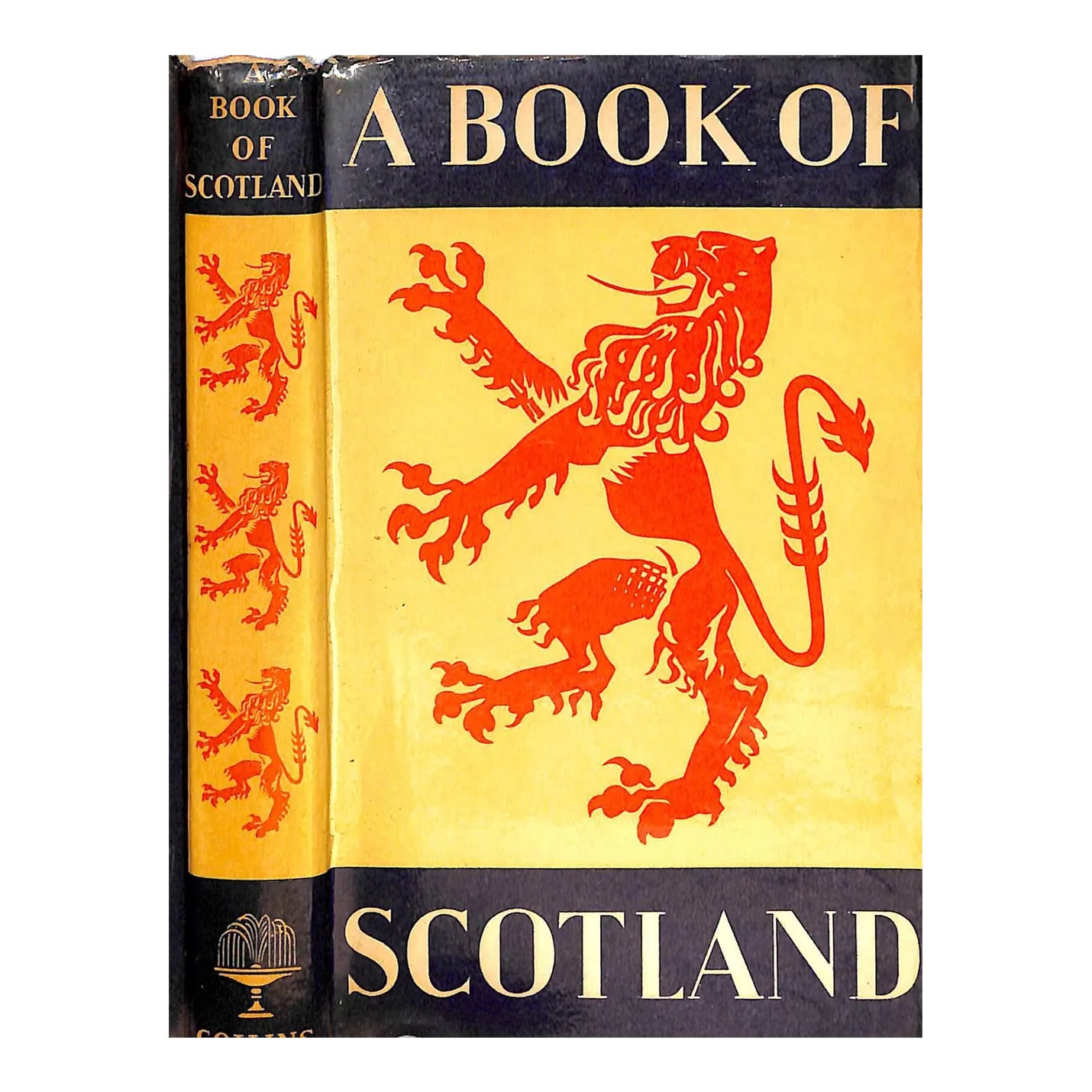 "A Book of Scotland" 1960 Maine, g.f. [Edited By] | Chairish
