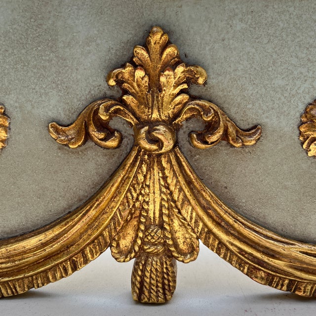 Traditional Cornice for Curtains- Set of 5 | Chairish