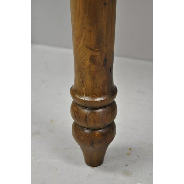 Mediterranean Spanish Style Half Round Gothic Demilune Teak Console ...