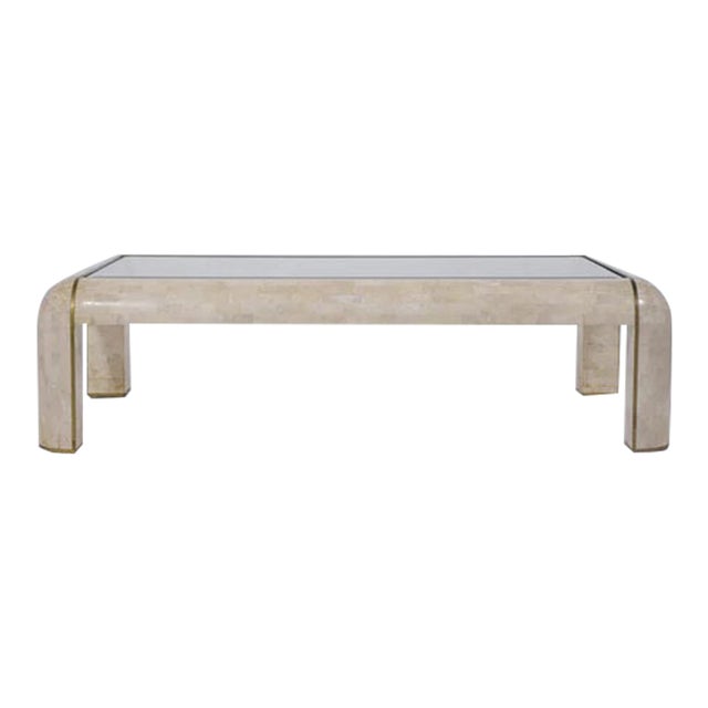 Maitland Smith Stone Coffee Table | Chairish