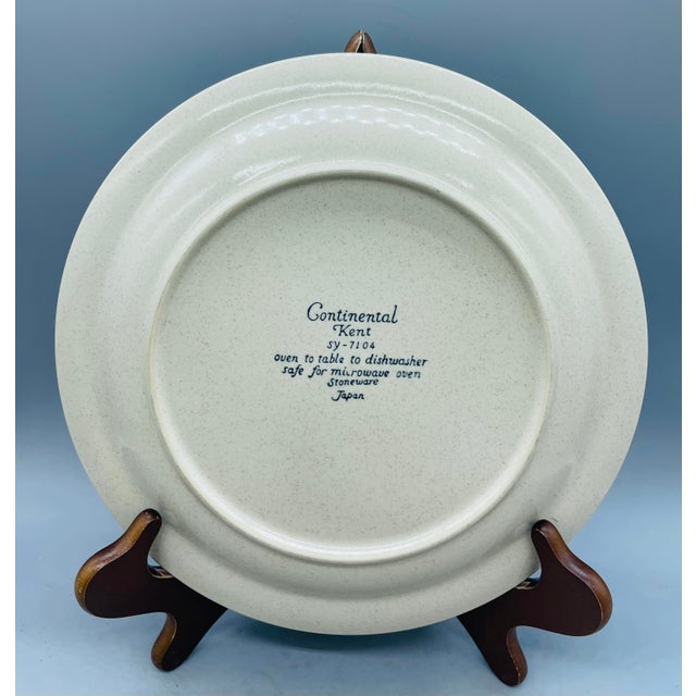 1970s Mixed Set of 5 Dinner Plates | Chairish