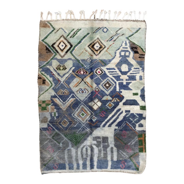 Berber Handmade Morocco Rug | Chairish