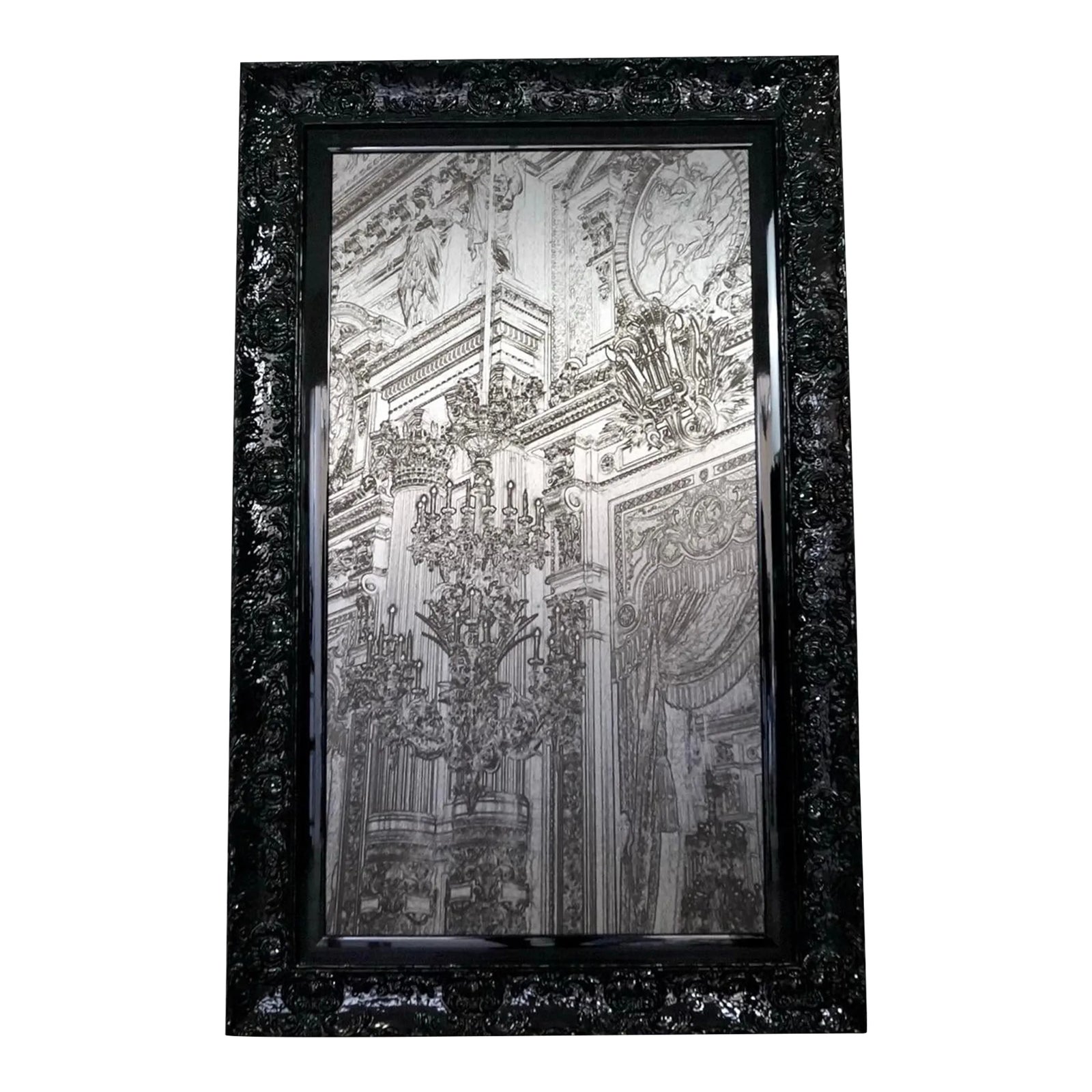 Tony Koukos Sheet Metal Print Signed Artwork | Chairish