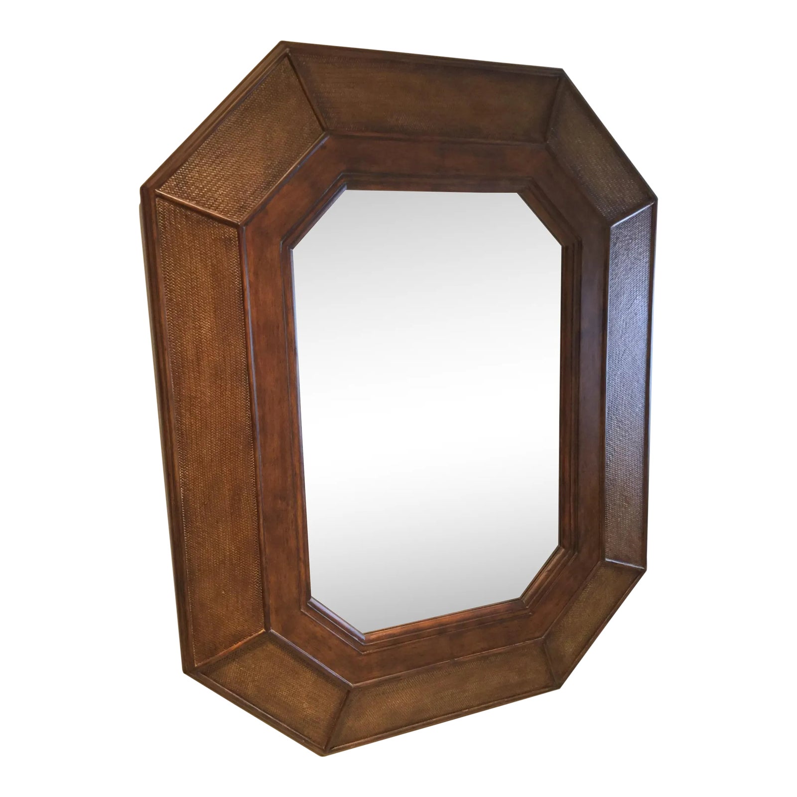 Vintage 1990d Extra Large Entry or Dressing Mirror | Chairish