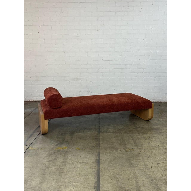 La Luna Daybed -Loose Feather Bolster Version | Chairish
