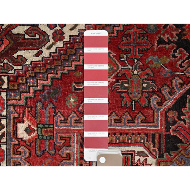 1960s Red Vintage Oriental Rug | Chairish