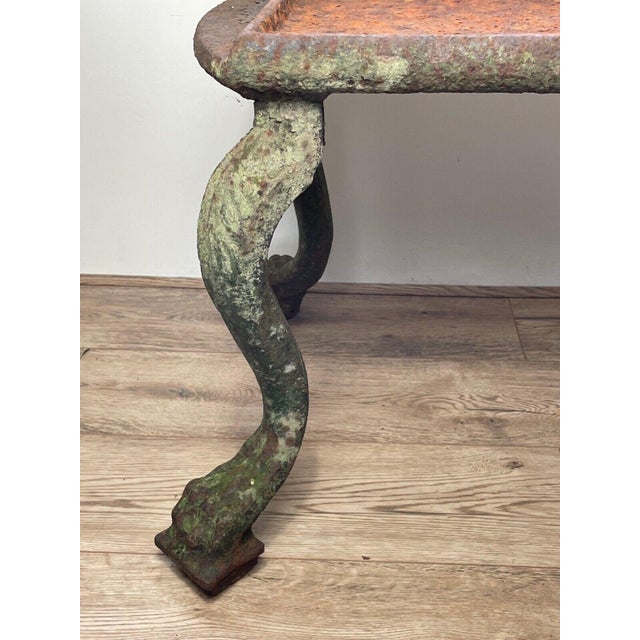 Historic French Louis XVI 18th Century Grand Tour Cast Iron Plinth ...
