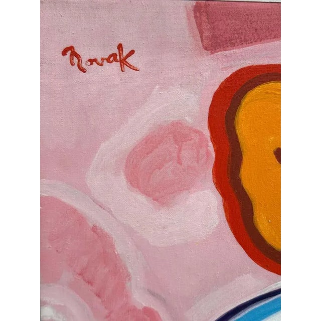 "Girl at Her Dressing Table" Modern Acrylic on Canvas by Bob Novak ...