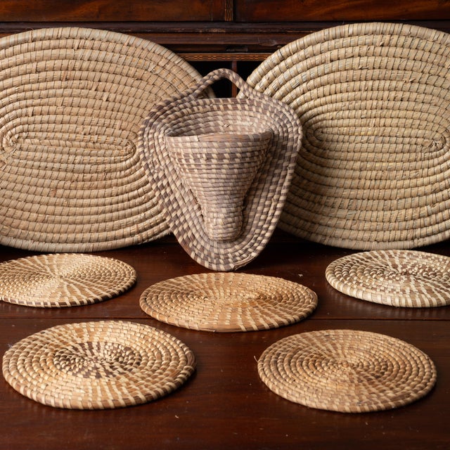 8 Gullah Sweetgrass Articles | Chairish