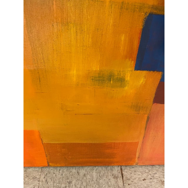 Mid 20th Century Modern Abstract Expressionist Painting | Chairish